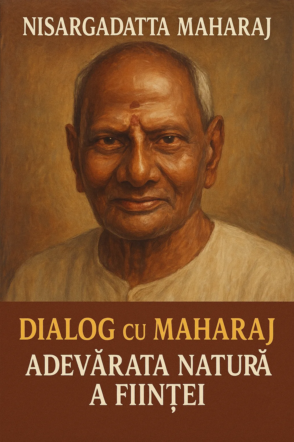 Nisargadatta Maharaj - Dialog cu Maharaj: Adevărata Natură a Ființei ...