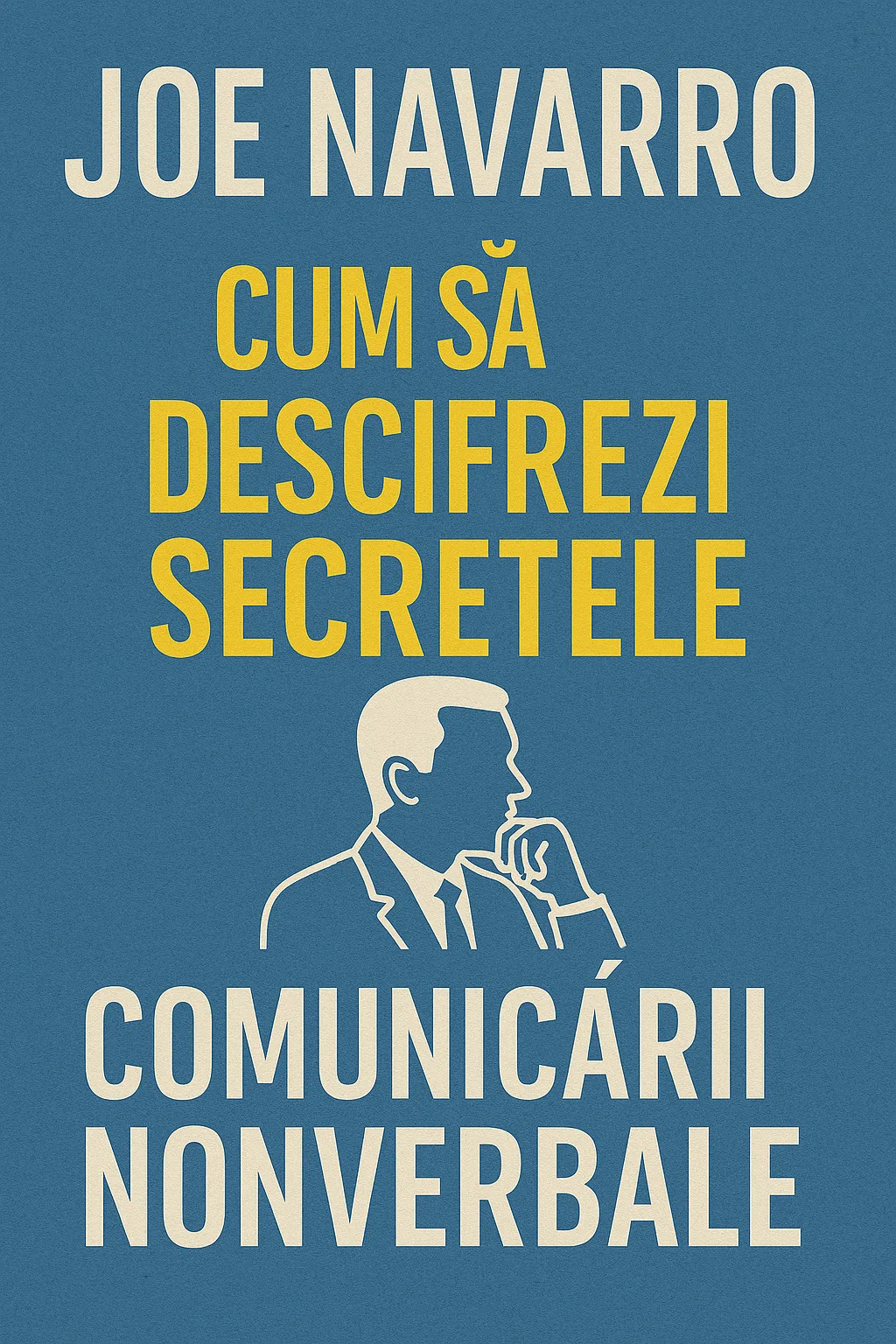 Joe Navarro – Cum să descifrezi secretele comunicării nonverbale ...