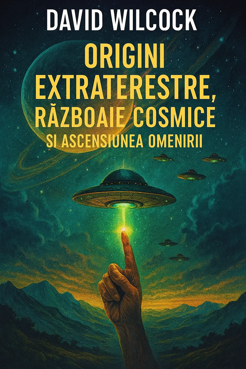 David Wilcock - Origini Extraterestre, Războaie Cosmice și Ascensiunea ...