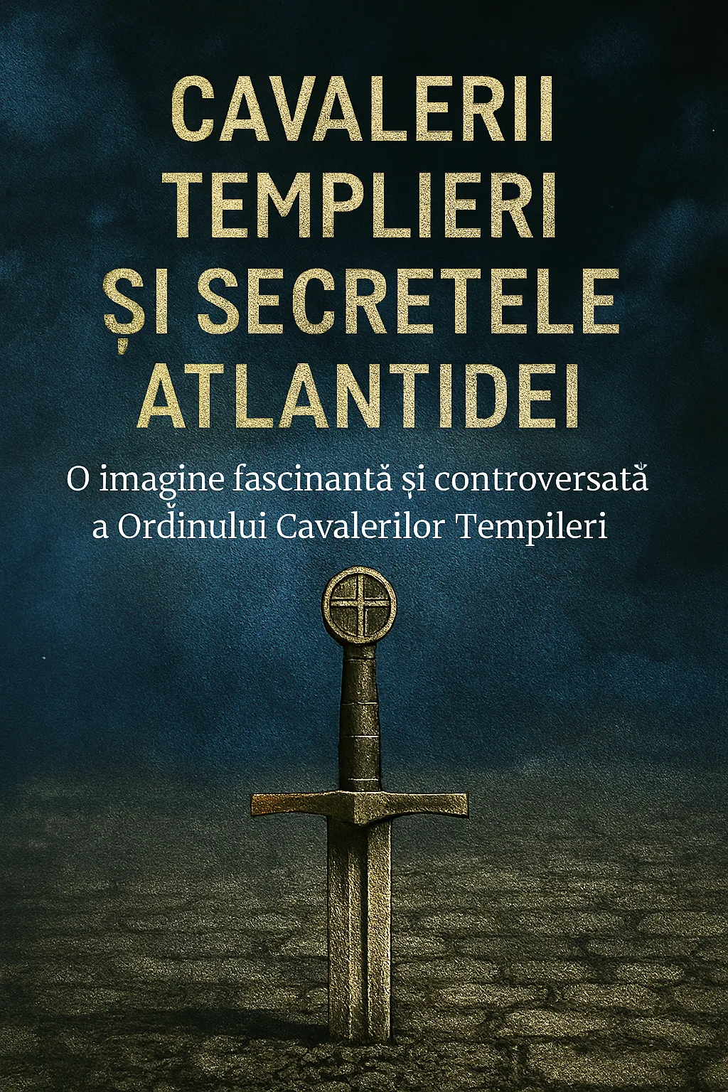 Cavalerii Templieri și Secretele Atlantidei - O imagine fascinantă și ...