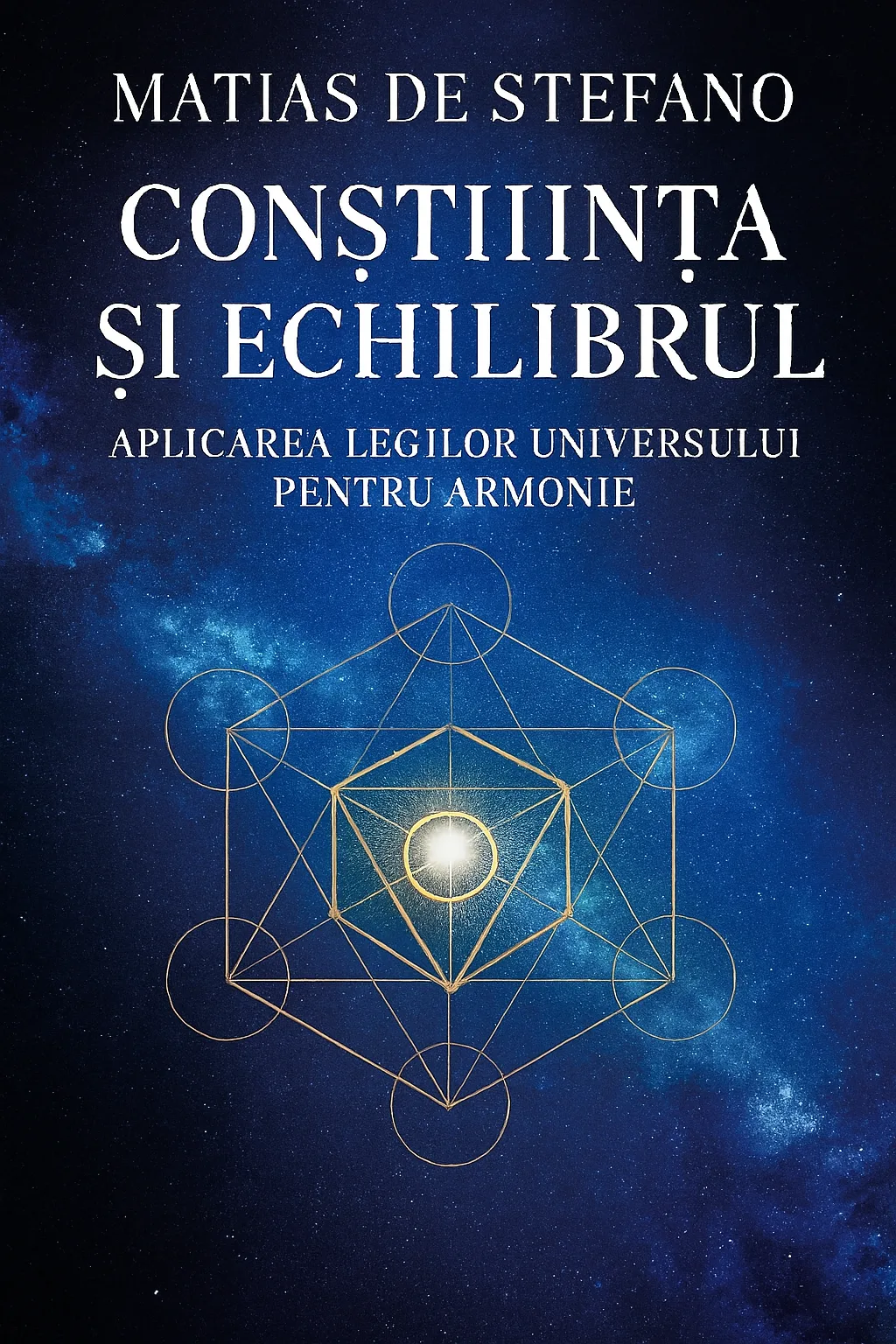 Matias de Stefano - Conștiința și echilibrul: aplicarea legilor ...