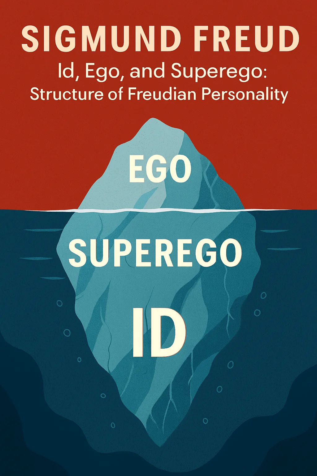 Sigmund Freud - Id, Ego, și Superego: Structura Personalității ...