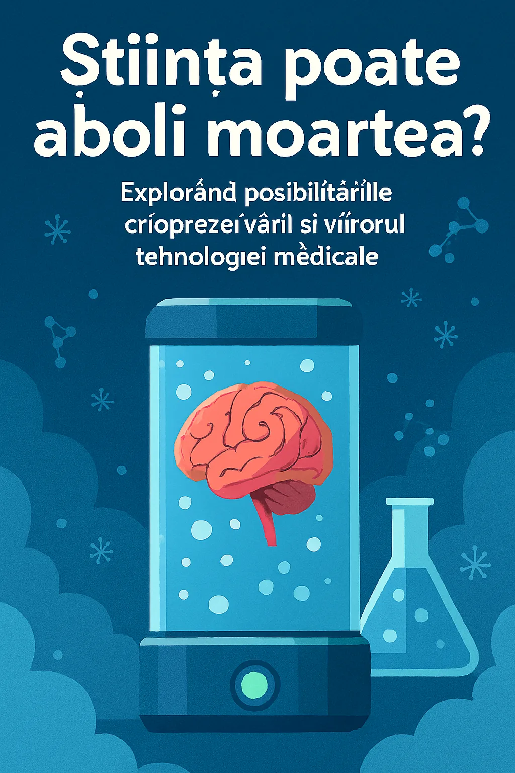 Știința poate aboli moartea? Explorând posibilitățile crioprezervării ...