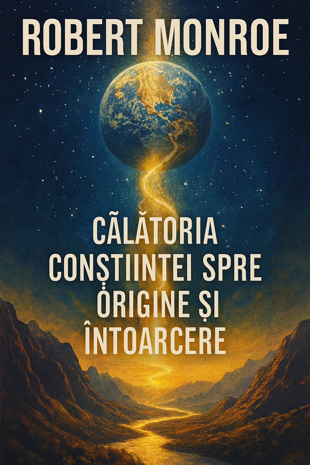 Robert Monroe - Călătoria Conștiinței spre Origine și Întoarcere ...