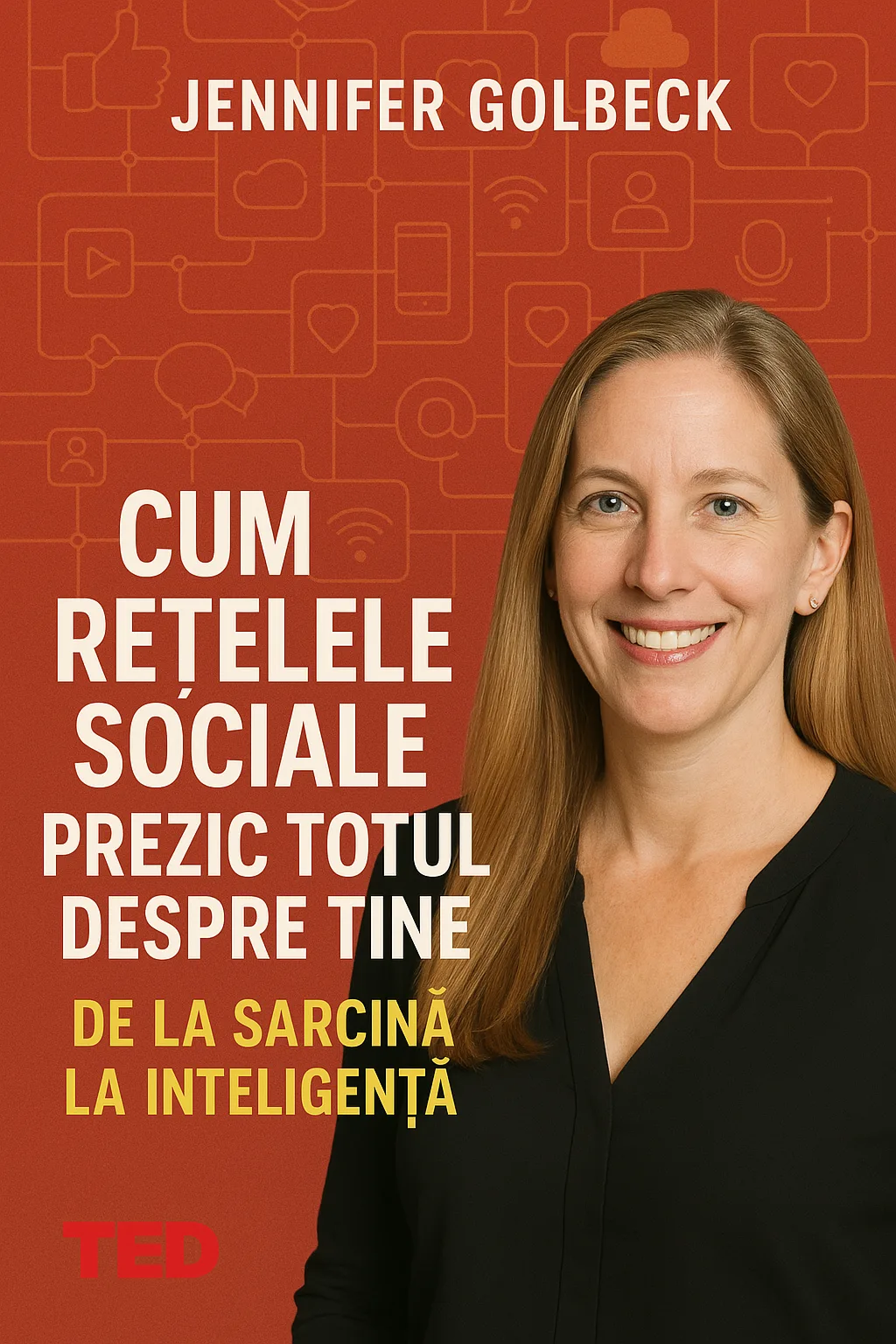 Jennifer Golbeck - Cum Rețelele Sociale Prezic Totul Despre Tine, De La ...