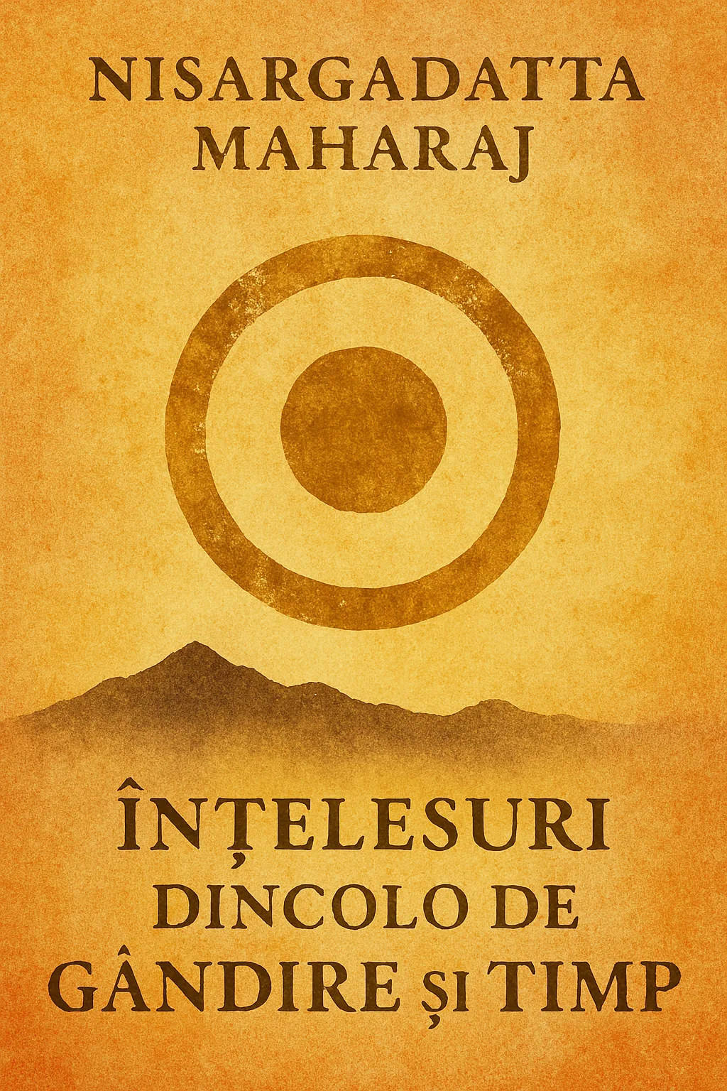 Nisargadatta Maharaj - Înțelesuri dincolo de Gândire și Timp ...