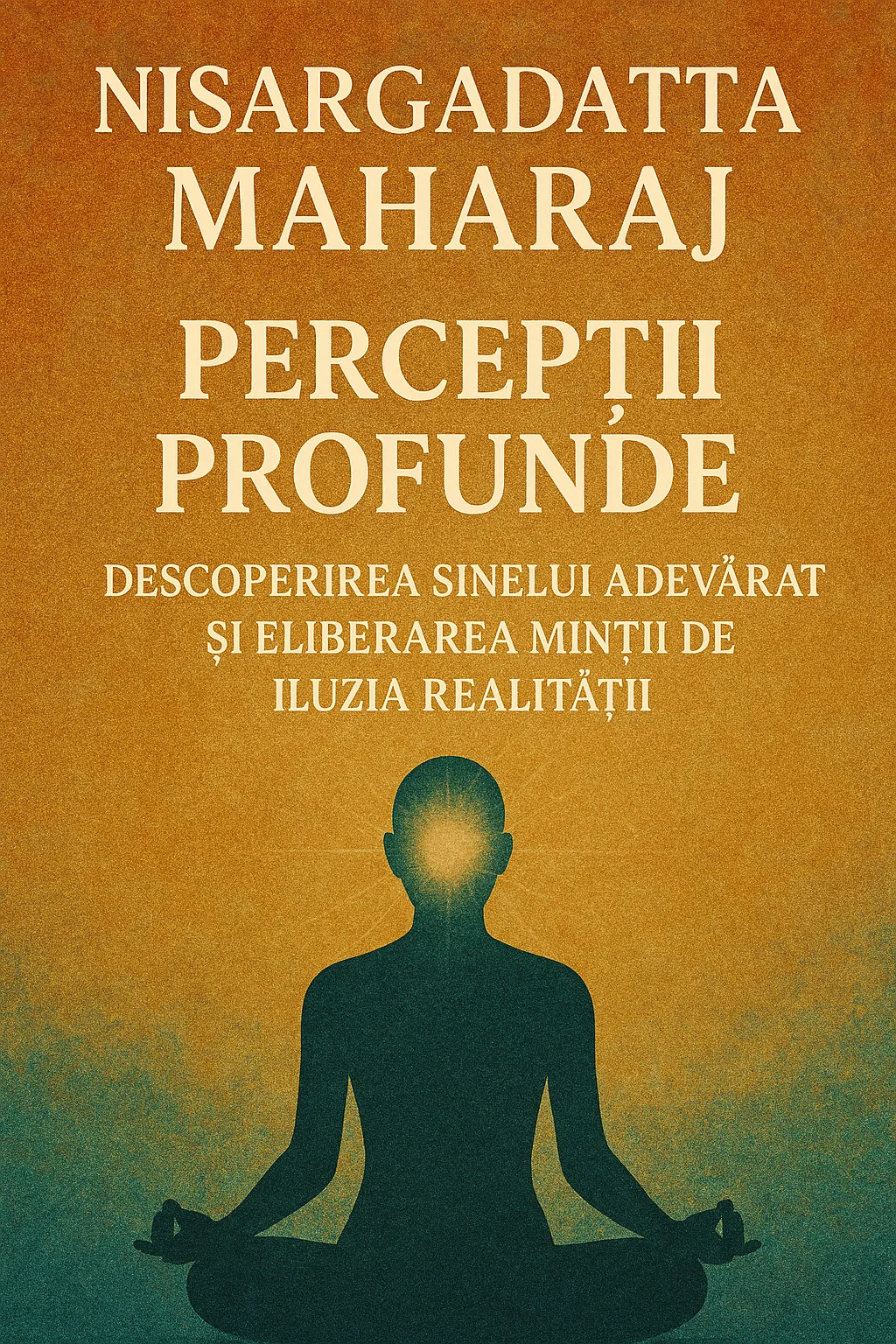 Nisargadatta Maharaj - Percepții Profunde: Descoperirea Sinelui ...